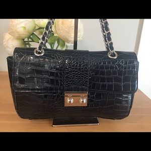 Monterosso | Bags | Monterosso Enamel Bag On Chain | Poshmark